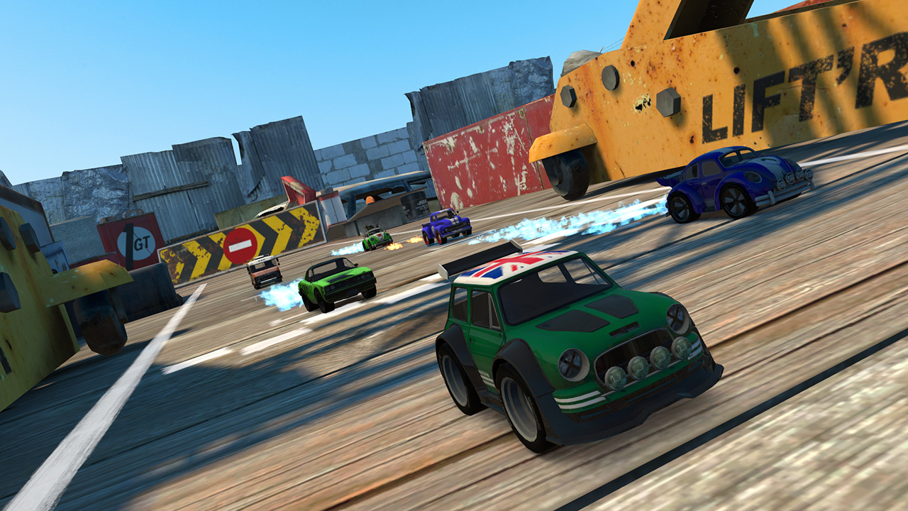 Table Top Racing: World Tour – Nitro Edition Review | TheSwitchHub